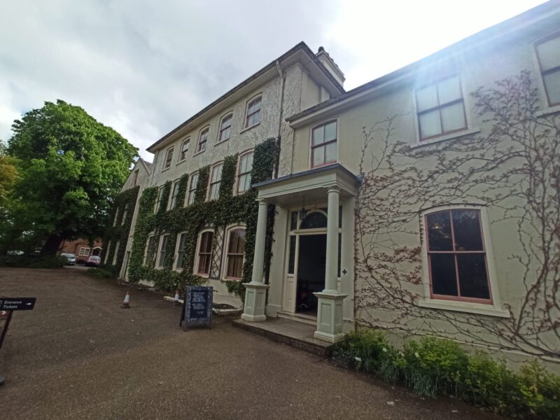 Out and about: visiting Charles Darwin's house - ITP
